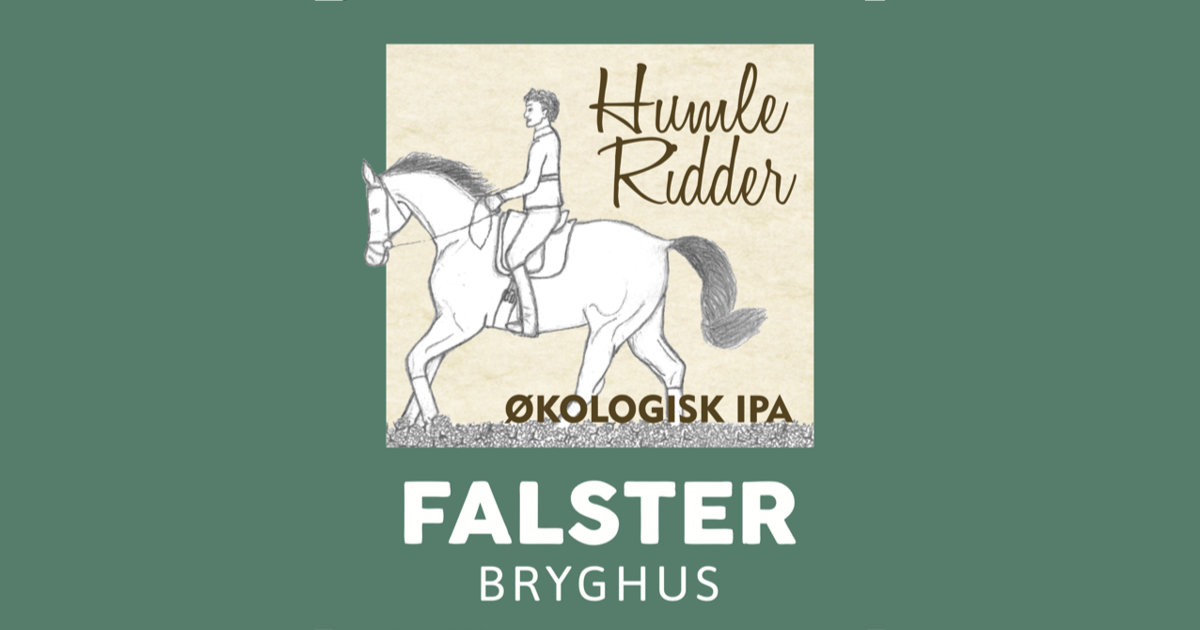 Humle Ridder – Økologisk IPA - FALSTER Bryghus