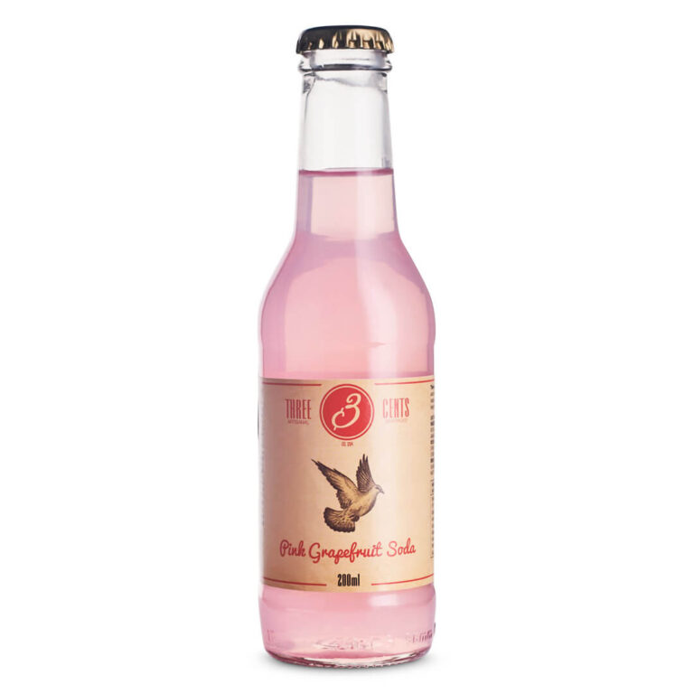 Pink Grape Three Cents Soda-Tonic - FALSTER Destilleri & Bryghus